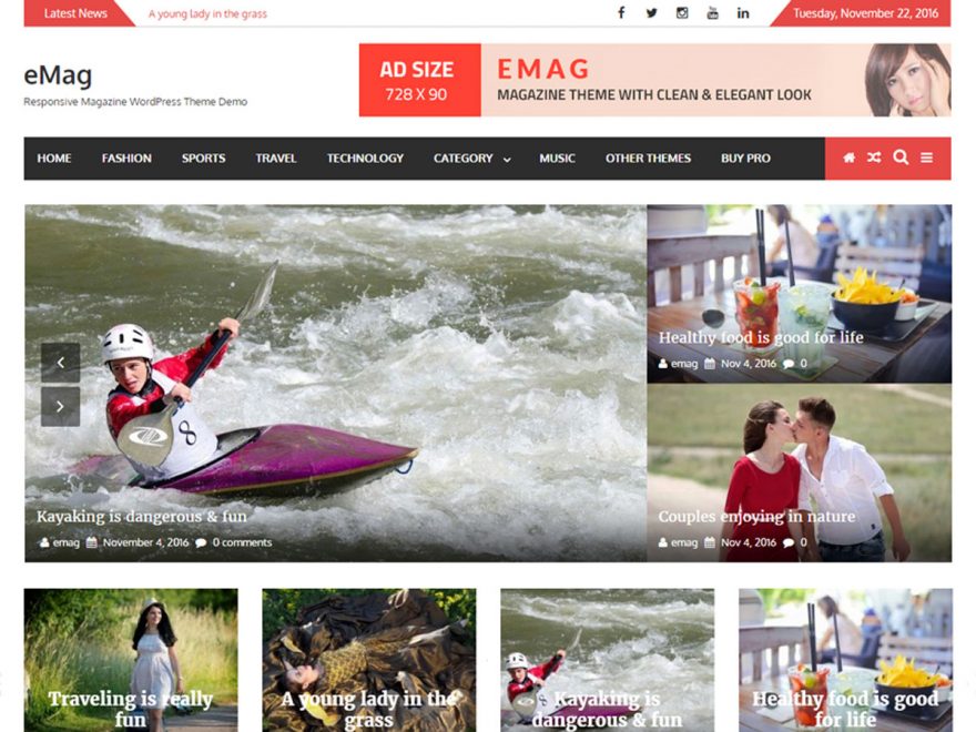 Magnificent WordPress Themes - Premium Responsive WordPress Themes