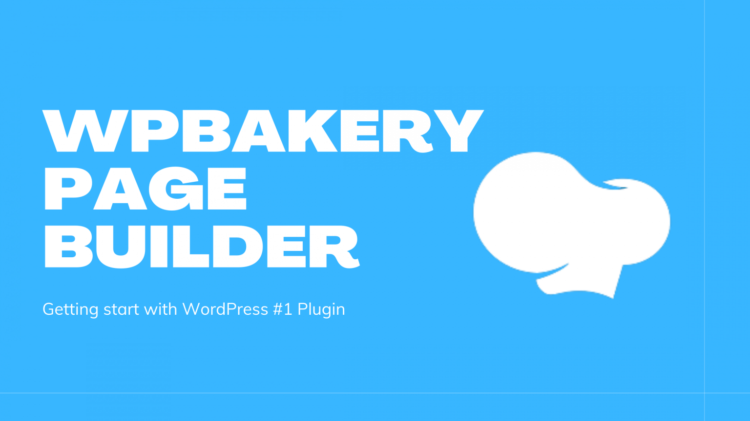 Getting started with WPBakery (WordPress page builder plugin)